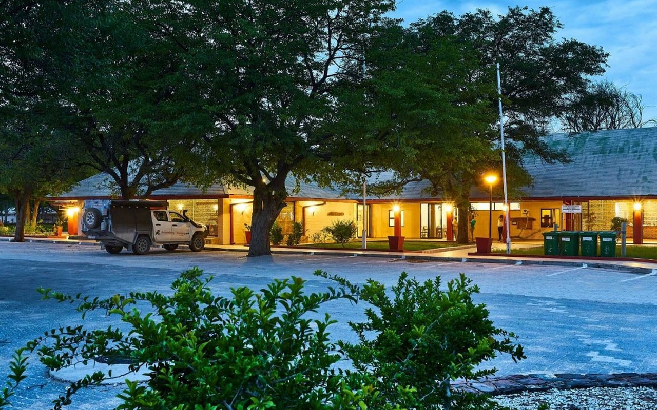 Halali Camp Etosha